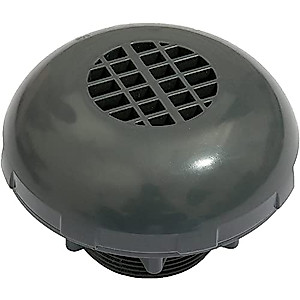 River Country On/Off Plunger Valve with Strainer for Easy Set, Frame Set & Ultra Frame Pools Intex, Bestway, Coleman Compatible