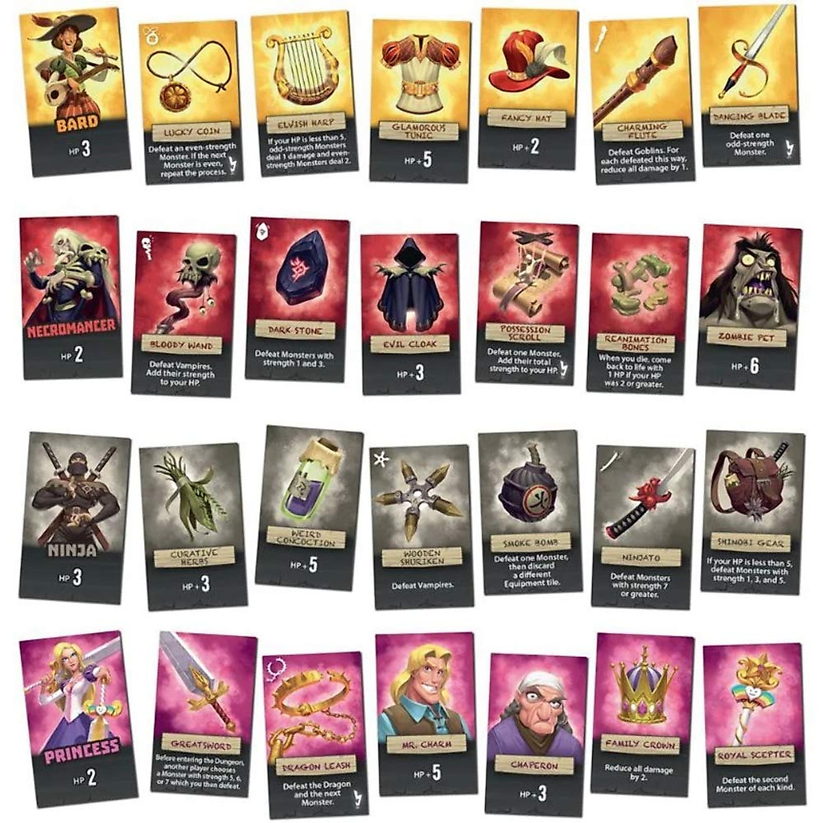 IELLO: Welcome Back to The Dungeon, Strategy Board Game, Stand Alone or Can Be Combined with Welcome to The Dungeon, 30 Minute Play Time, 2 to 4 Players, Ages 10 and Up