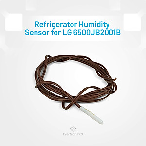 EvertechPRO 6500JB2001B Sensor Replacement for LG Refrigerator 1268225 6500JB1005J 6500JK1003A AH3529165