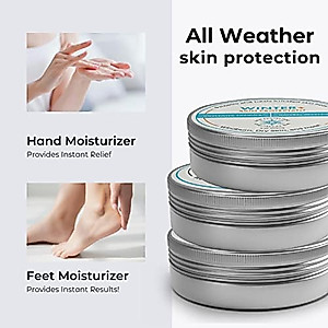 Coral Safe Get All-Year-Round Hydration with Our Moisturizing Balm for Face and Hands - Non-Greasy Formula with Natural Ingredients