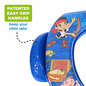 Disney Jake and The Never Land Pirates "Treasure Ahoy" Soft Potty, Blue