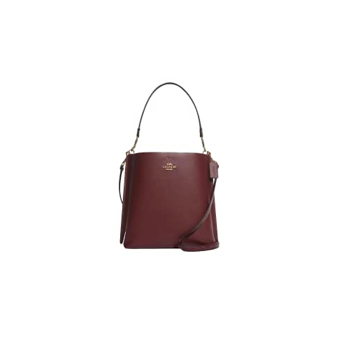 COACH Mollie Bucket Bag (IM/Wine Multi)