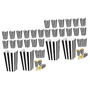 72 Pcs Popcorn Boxes Popcorn Box Disposable Snack Containers Cake Containers Mini Containers Popcorn Tubs Popcorn Favor Boxes Empty Popcorn Box Paper Popcorn Boxes Snack Bag Hat