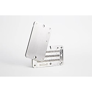 Billfodl [Bundle] Ledger Nano S Plus Hardware Wallet for Seed Words Backup | The Best Crypto Wallet + Cold Wallet for Crypto Compatible with BIP39 Wallets. Store Bitcoin, Ethereum, NFTs and more