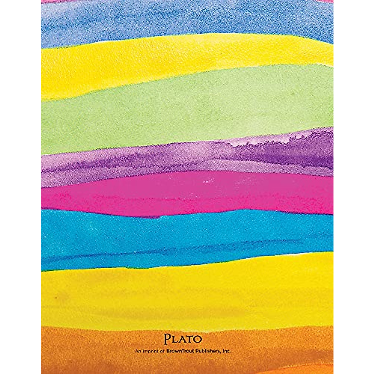 Happy Hues 2022 6 x 7.75 Inch Weekly Desk Planner by Plato, Fashion Designer Stationery