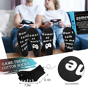 TuSuQing Gamer Christmas Gifts for Teenage Boys, Boyfriend Best Gaming Easter Basket Stuffers Gifts for Men Teen Boys Girls Kids Him Son Husband Video Game Lover Room Decor