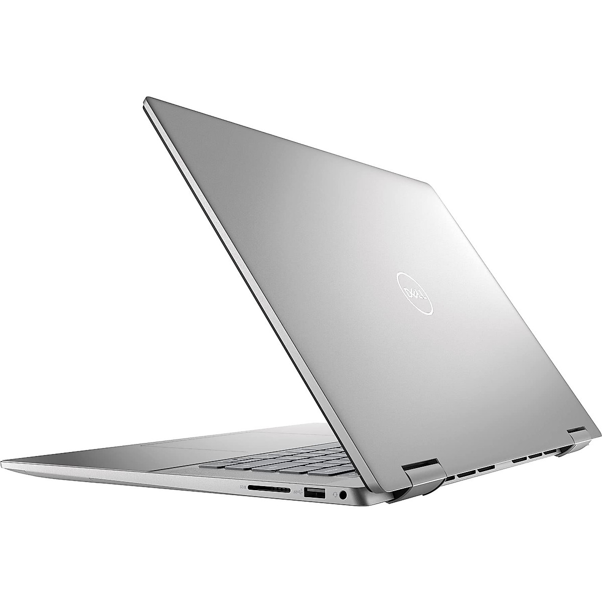 Dell Newest Inspiron 7620 2-in-1 Laptop, 16" FHD+ Touch Display, 12th Gen Intel Core i7-1260P, 64GB DDR4 RAM, 1TB PCIe SSD, FHD Webcam, HDMI, Backlit KB, FP Reader, Wi-Fi 6, Windows 11 Home, Silver