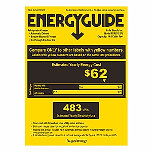 Summit Appliance FDRD152PL 27.5" Wide French Door Refrigerator-Freezer, Stainless Steel Look, Digital Controls, Interior LED Light, Open Door Alarm, No-frost Operation, Energy Saving Function