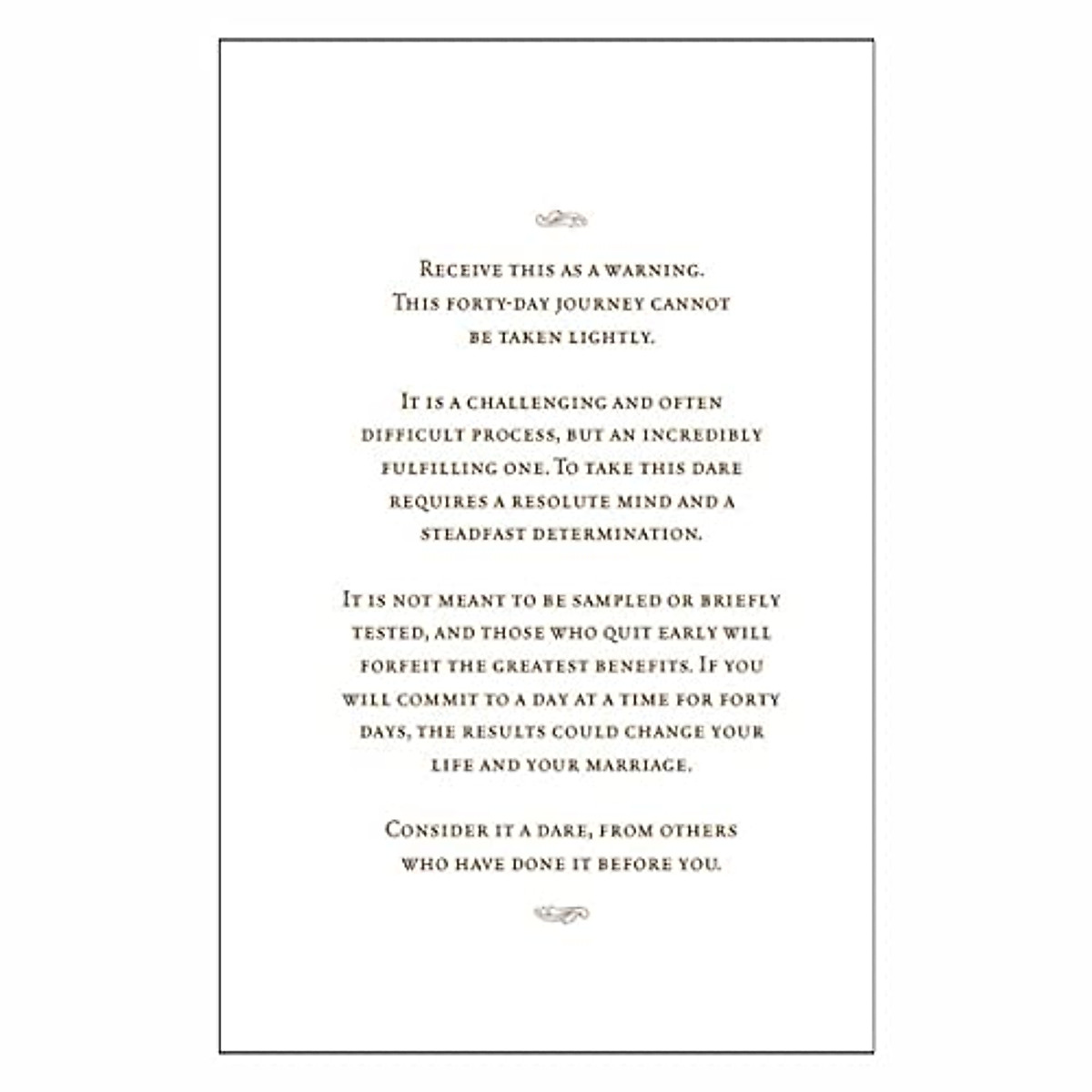 The Love Dare: Now with Free Online Marriage Evaluation