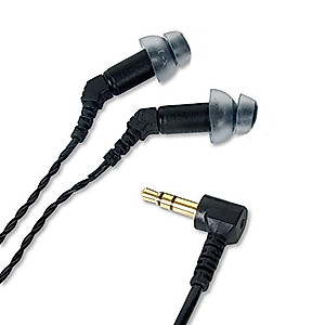 Comfortable (CL) Oval Fit Set Compatible with Etymotic in Ear Earphones - Replacement Ear Adapters Eartips Earbuds Eargels