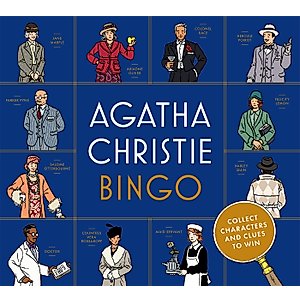 Laurence King Agatha Christie Bingo Medium