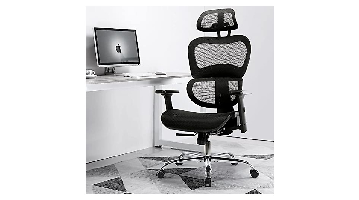 COLAMY Ergonomic Mesh Office Chair - Ultimate Comfort