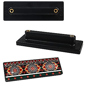 4 Pack 3.6 Inch Double Holes Cabinet Knobs, Kitchen Cabinet Dresser Drawer Closet Cupboard Door Knobs Handles Pulls for Home Bedroom Bathroom Bohemia