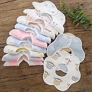 SC Printing World Hanging Diaper Caddy Organizer with Bibs Changing Table Diaper Stacker for Crib Storage, Playard and Nursery Organisation