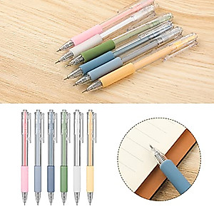 6pcs Craft Cutting Paper Pen Cutter Tool, ABS Resin Utility Knife Pen Art Utility Precision Blade Knife for DIY Scrapbooking Art (6 Colors)