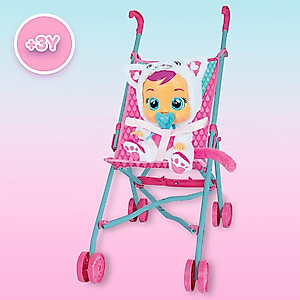 Cry Babies Baby Doll Stroller,Pink