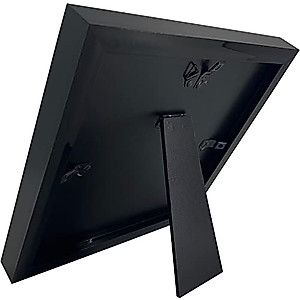 2 Pack, 45 Single 6 7/8" Vinyl Record Frame, Display 45 rpm Vinyl Record with Mat or 7" 45 rpm Vinyl Sleeve Art without mat, Wall & Tabletop Display