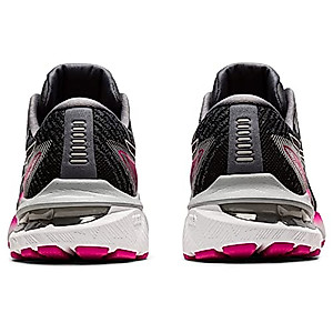 ASICS Women's GT-2000 10 Running Shoes, 7, Sheet Rock/Pink Rave