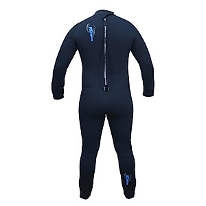 H2Odyssey Catalina 7mm Men's Semi-Dry Wetsuit - Cold Water Deep Sea Swim Suit
