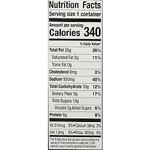 Reese Wild Rice Harvest Bowl | Black Beans, Tomatoes, Corn | High in Fiber & Protein (Pack of 8)