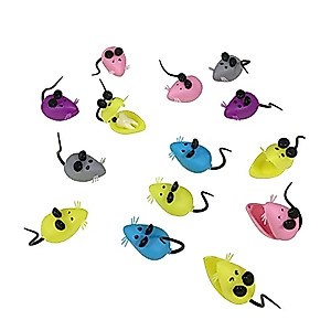 Teeth Storage Box, YOUYA DENTAL Lovely Baby Milk Tooth Fairy Box Tooth Organizer Teeth Saver Box Tooth Holder for Baby with 3D Mouse Shape Cases Gift for Kids Keepsake-White(50 Pieces)