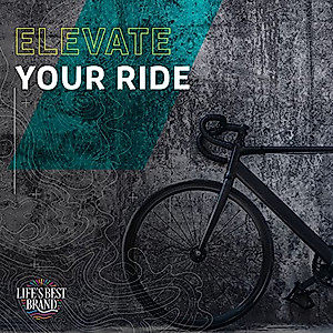 Most Comfortable Bike seat from Life's Best Brand - Kids Love it - Pain Free Universal Saddle - Great Exercise Bike seat - Mountain Bike - Cruiser - Any Age