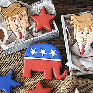 Republican GOP Elephant Cookie Cutter 3.5" Made in USA by Ann Clark