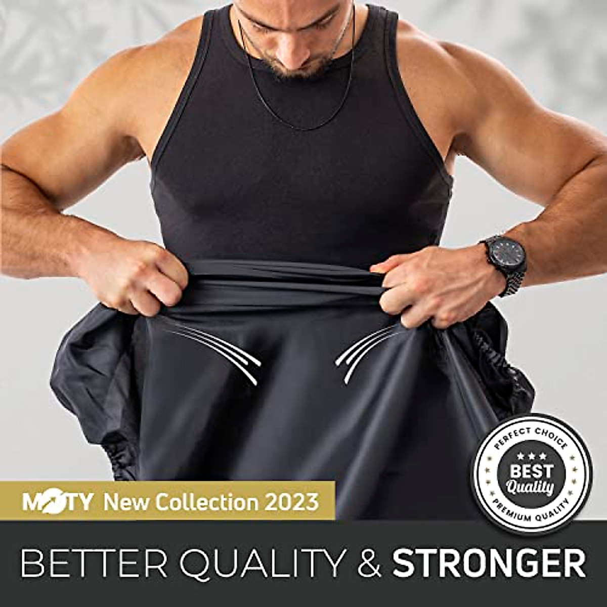 moty Folding Table Cover, Polyester Fitted Waterproof Outdoor Tablecloth Protector with Elastic for Rectangle Picnic Tables, Washable, Wrinkle Resistant, for Patio, Parties, Camping