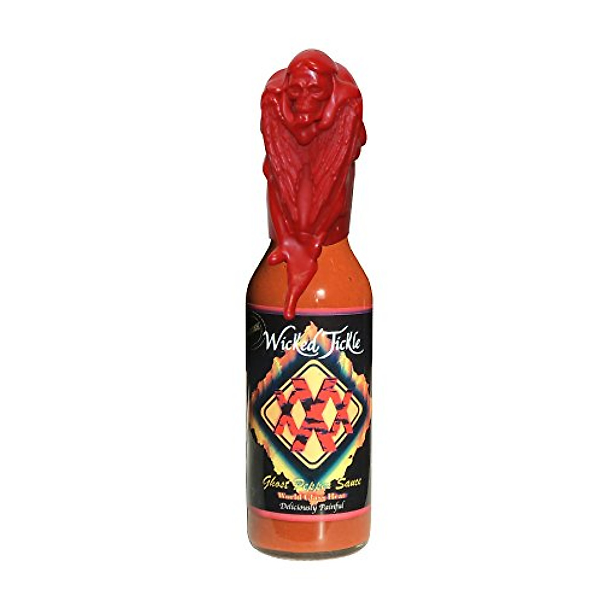 Hot Sauce Gift Set Ghost Pepper Sauce Scorpion Wax Sealed Hottest Collection