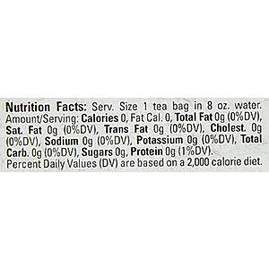 Davidson's Organics, Assorted Green Teas, 100-count Individually Wrapped Tea Bags