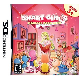 Smart Girls: Magical Book Club - Nintendo DS