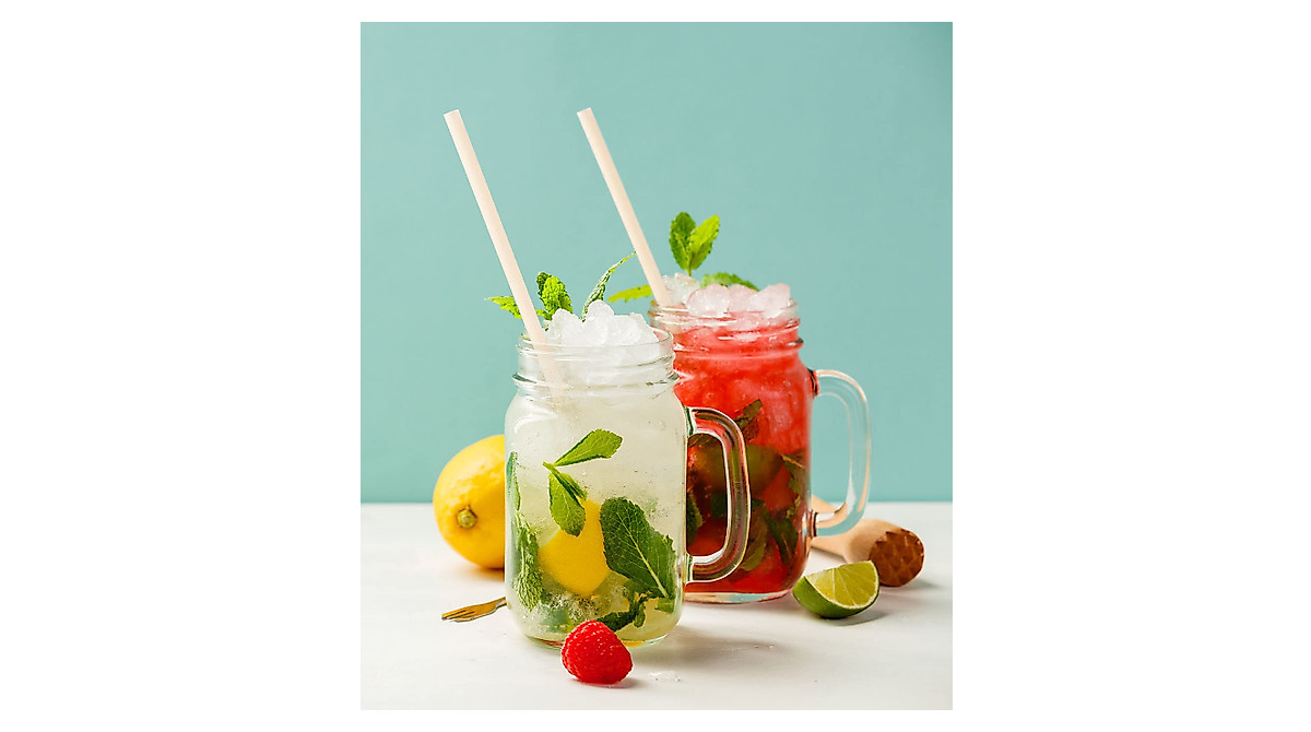 Hardcore Avocado Straws - Eco-Friendly & Biodegradable