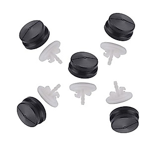 Jiayicity 120-440 Primer Bulb 5Pcs 66-7460 44-2750 FSL90-0071 Compatible with Toro Snow Blower CCR-3650 CCR-1000 CCR-2017 CCR-2450 CCR-3000 CCR-3654 Compatible with Lawnboy Silver Series