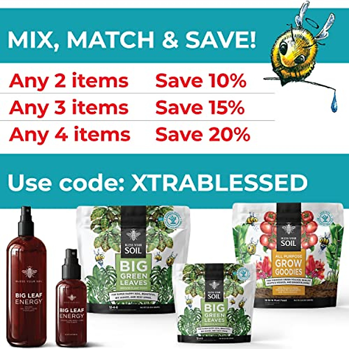 Grow Goodies All Purpose Plant Food | Supercharge Your Garden