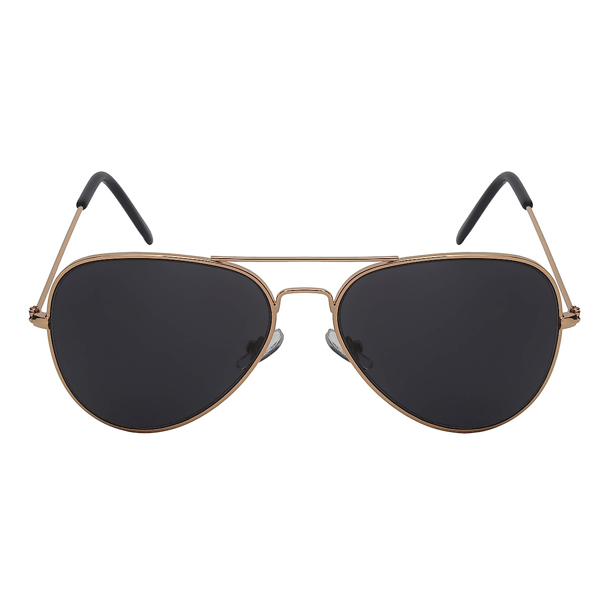 Edge I-Wear 12 Pack Aviators Bulk Sunglass Men Pilot Spring Hinge Wholesale Sunglasses (N25095A-SD)