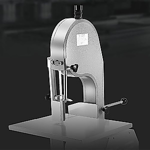 VEVOR Band Saw Blade, 65x0.6x0.02 inch, 5 PCS/Pack Meat Bandsaw Blades for Replacement, 65Mn Carbon Steel Blade, 3 TPI Meat Cutting Blade Wrapped by Rust-Proof Paper, for Commercial Bone Saw Machines