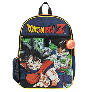 Dragon Ball Z kids Backpack Set 4-Piece School Supplies Combo