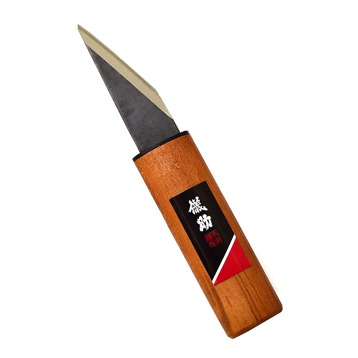 Takagi Gisuke Cutting with Safety Saya, 3.0 inches (75 mm)