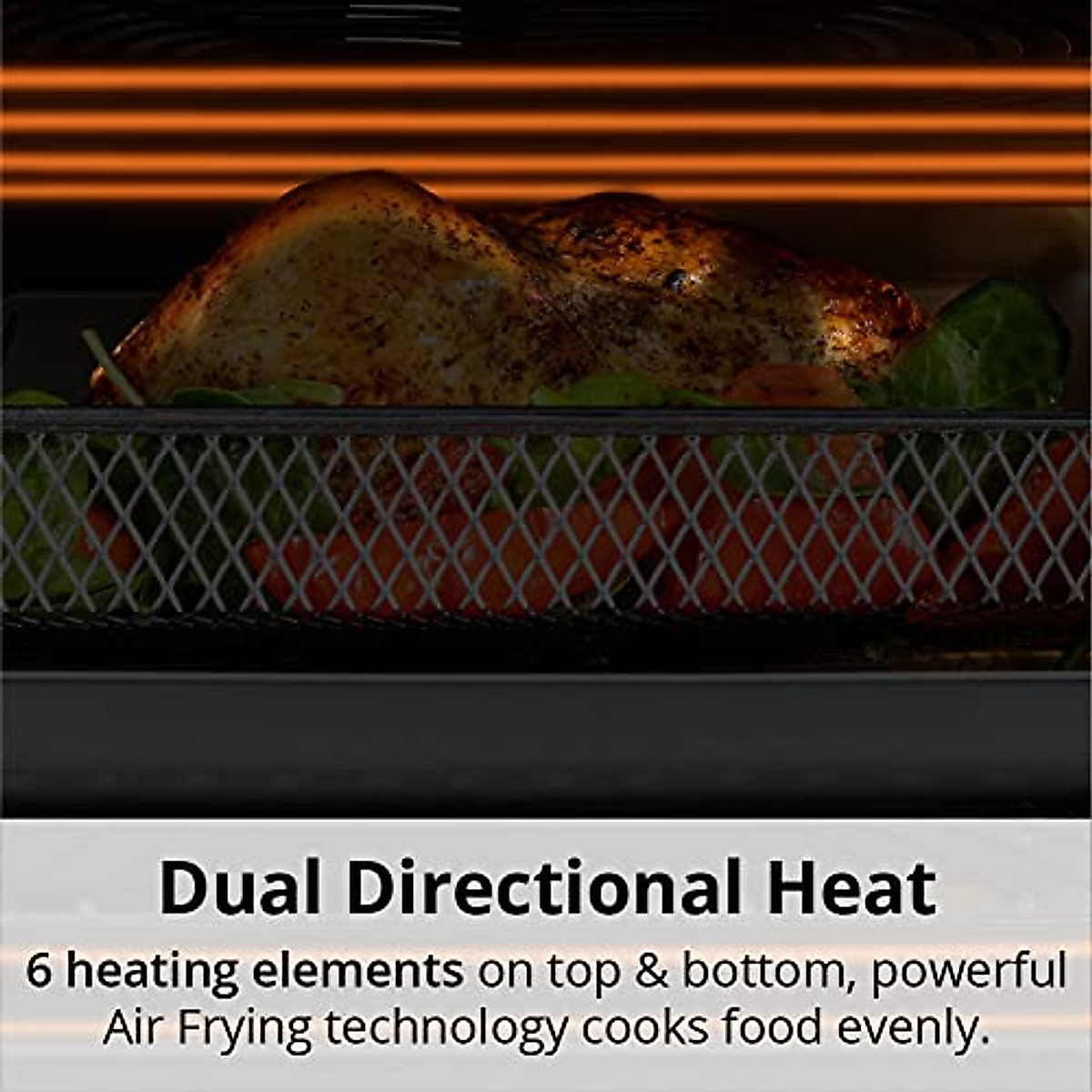 Aria 30 Qt. Touchscreen Toaster Oven with Recipe Book, Brushed Stainless Steel