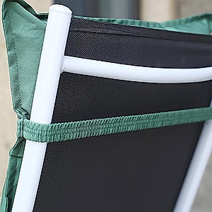 SciAza Adirondack Chair Cushion Comfortable and High Elastic Lounge Chair Cushion Waterproof UV Resistant and Soft High Back Chair Cushion for Garden and Terrace Chairs (Dark Grey,47.2 * 19.6in)