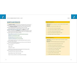 The English Grammar Workbook for Grades 3, 4, and 5: 140+ Simple Exercises to Improve Grammar, Punctuation and Word Usage (English Grammar Workbooks)