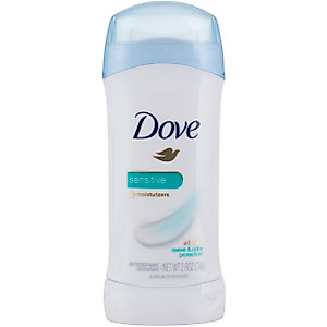 Dove Antiperspirant Deodorant, Sensitive Skin, 2.6 Ounce