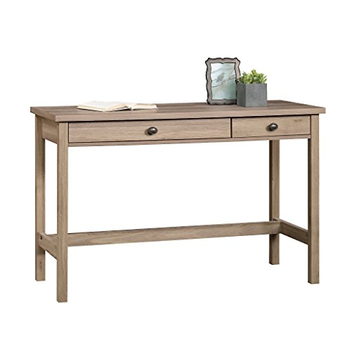Sauder County Line Writing Desk, Salt Oak finish