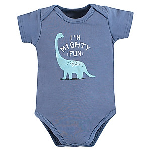 Hudson Baby Unisex Baby Layette Boxed Giftset, Boy Woodland, 0-6 Months