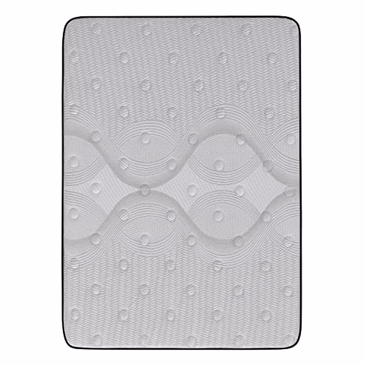 EMMA + OLIVER Asteria Extra Firm 12" Hybrid Mattress in a Box with CertiPUR-US Certified Foam, Pocket Spring Core & Knit Fabric Top for All Sleep Positions - Full