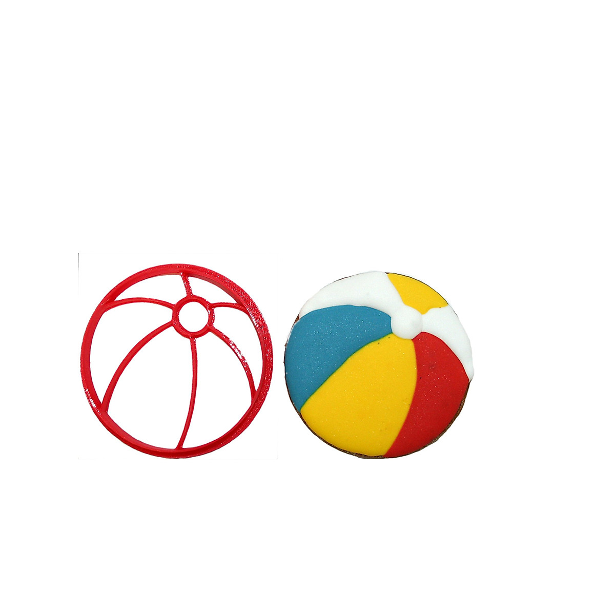 Beach Ball Cookie Cutter