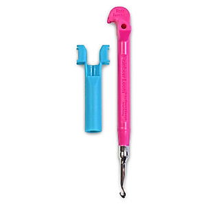 Rainbow Loom Tail Upgrade Kit - Metal Hook - Pink