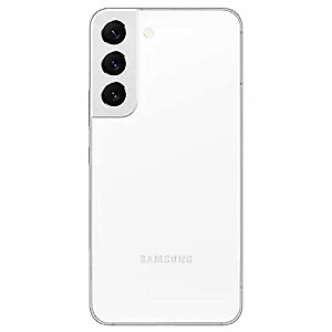 Samsung Galaxy S22 5G 256GB 8GB RAM Factory Unlocked (GSM Only | No CDMA - not Compatible with Verizon/Sprint) Global Version - Phantom White