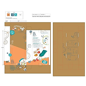 B. toys- Wooden Golf Set- Sports & Outdoors- 15 pc Golf Set for Toddlers with Storage Bag- Pretend Play- 3 Years +