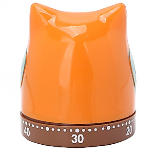 Owl Rotating Timer Cartoon Cute 60 Minutes Wind Up Timer Mechanical Rotating Count Down Timer For Homes, Beauty Salons, Kitchens, Schools, Gyms, Care,